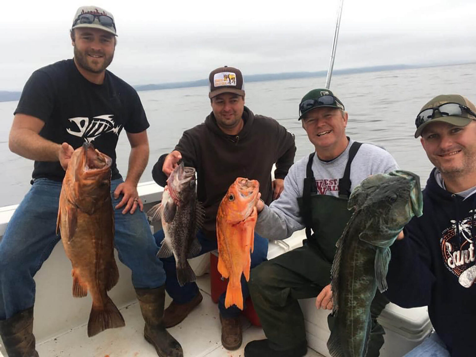 Captain Jason Rau - (541) 749-0145 - Prisoner Rock Charters